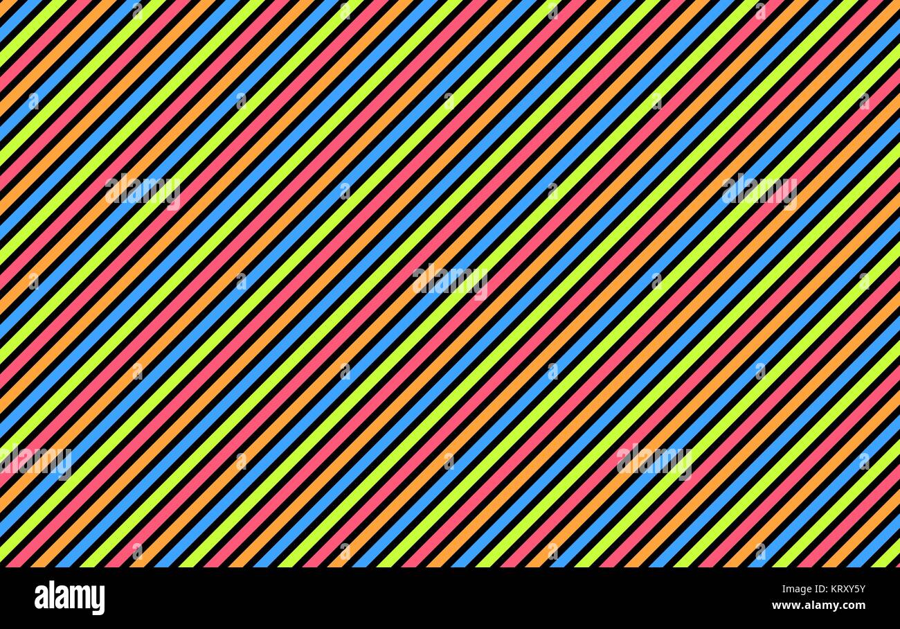 diagonal stripes - background colorful Stock Photo - Alamy