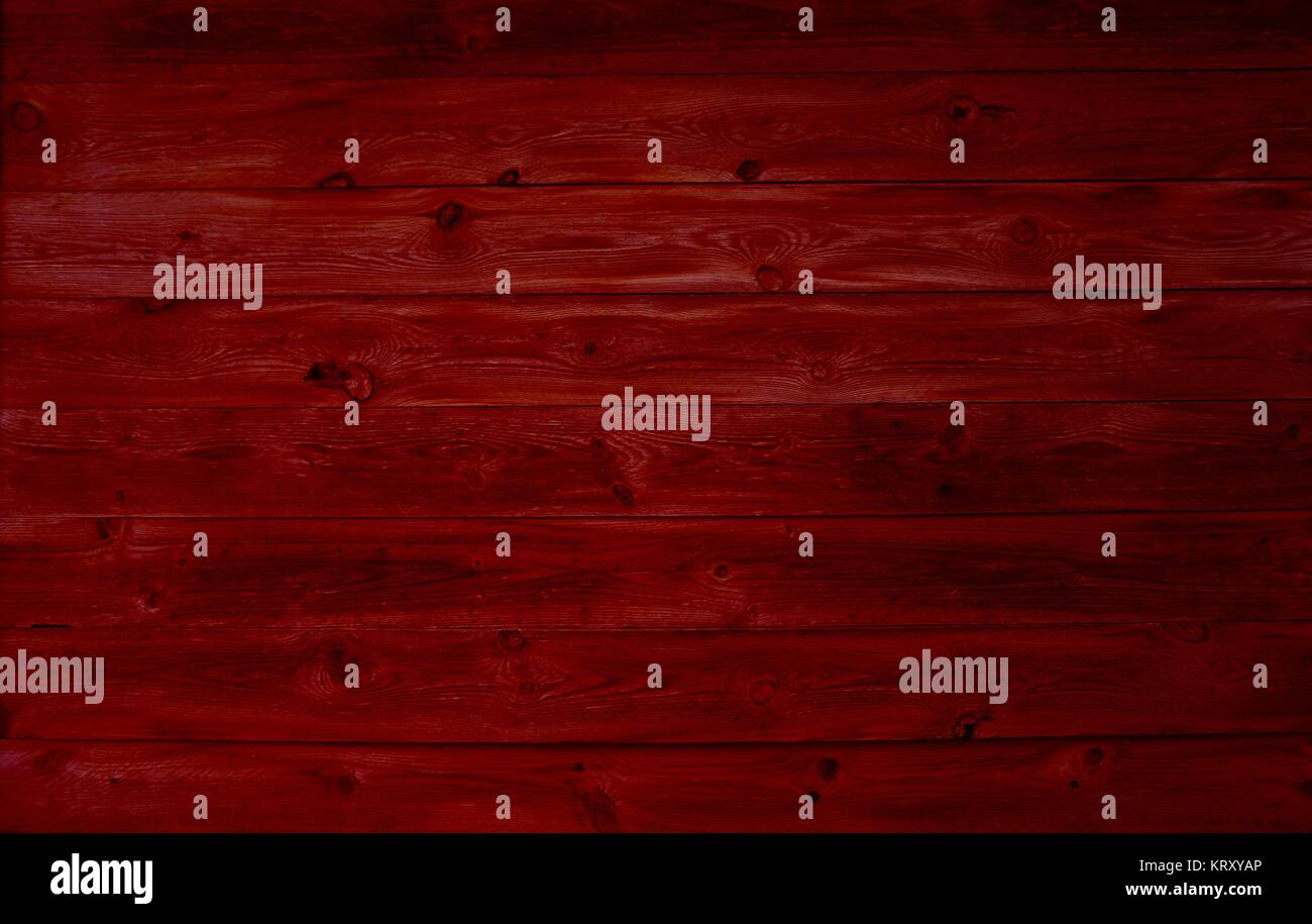 red wooden boards as rustic background Stock Photo - Alamy