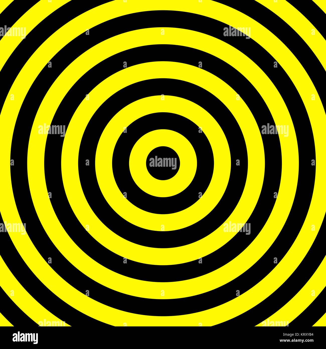 target yellow black Stock Photo - Alamy