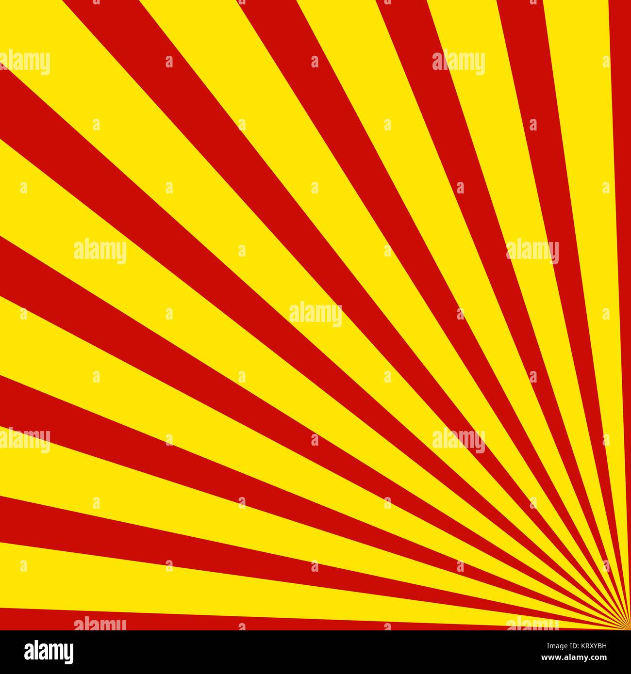 background with rays in red and yellow Stock Photo - Alamy