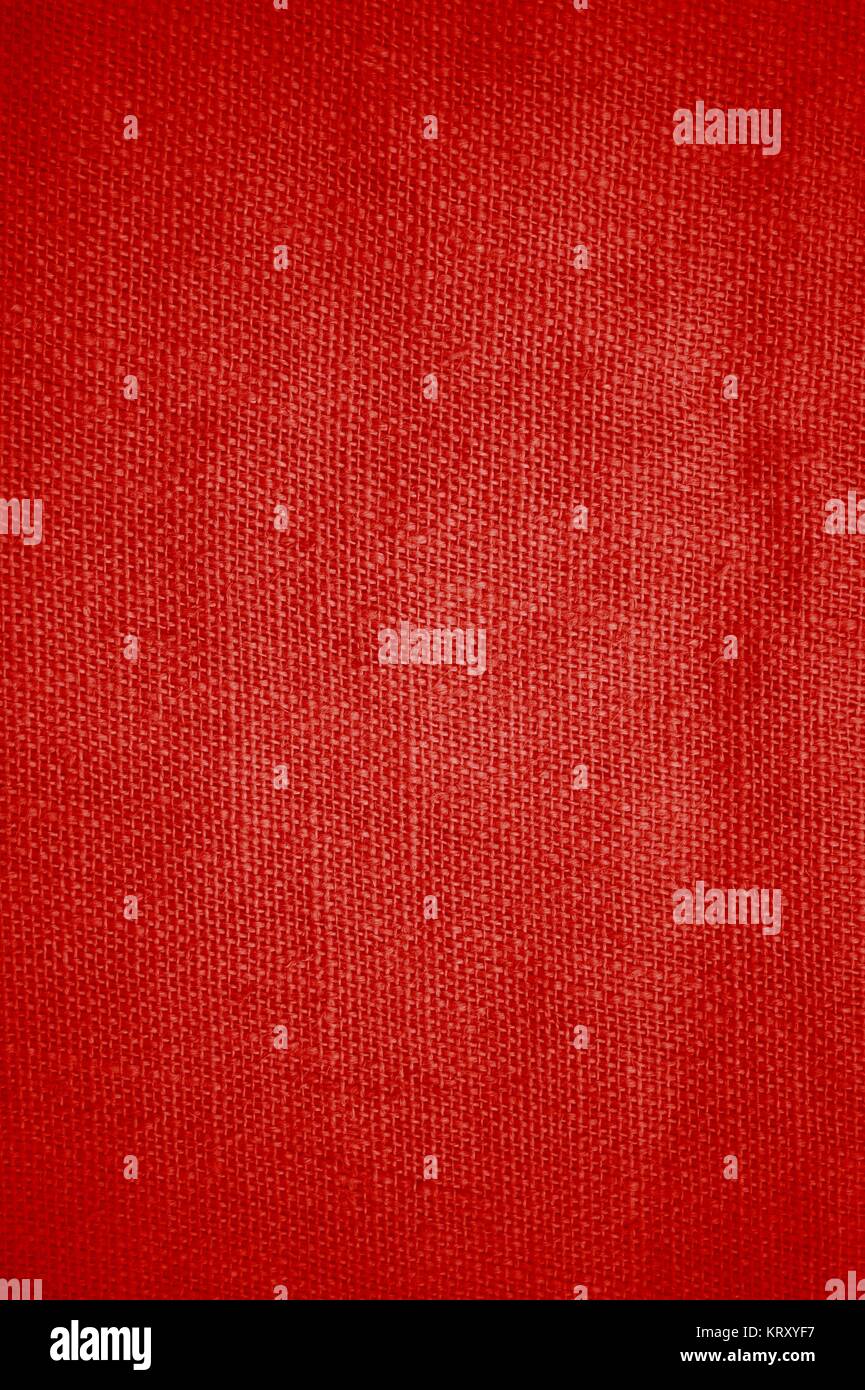 linen fabric background red Stock Photo - Alamy