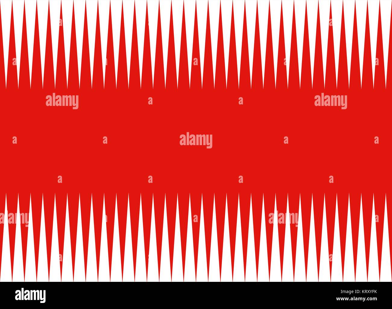 jagged background red white Stock Photo - Alamy