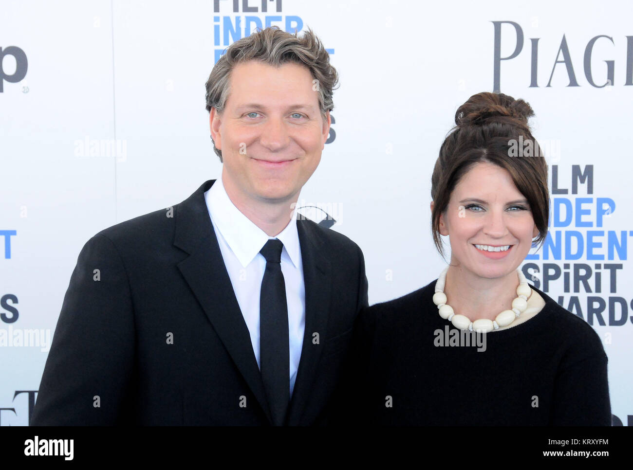 SANTA MONICA, CA - FEBRUARY 25: (L-R) Director Jeff Nichols and Missy ...