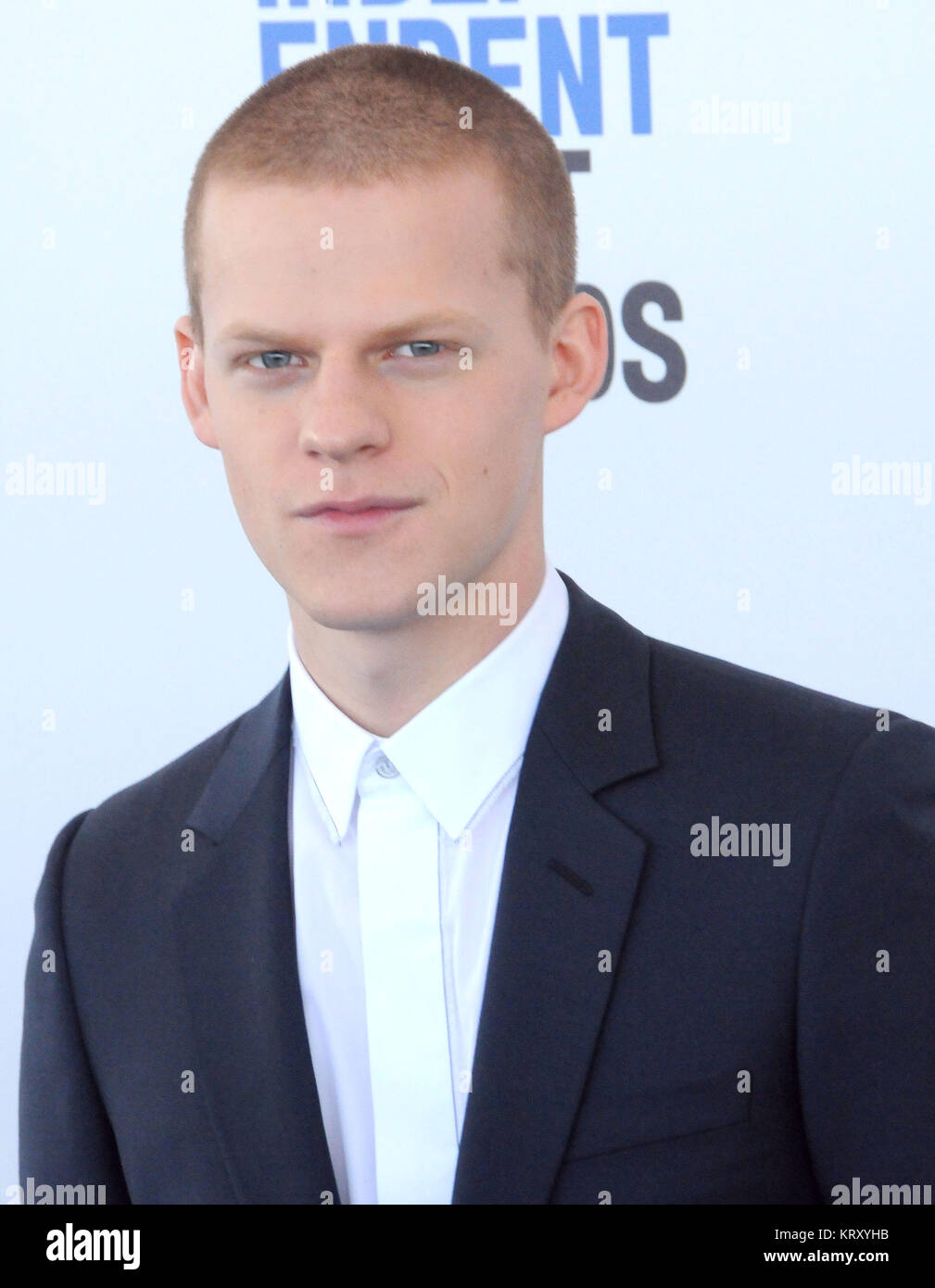 SANTA MONICA, CA - FEBRUARY 25: Actor Lucas Hedges attends 2017 Film ...