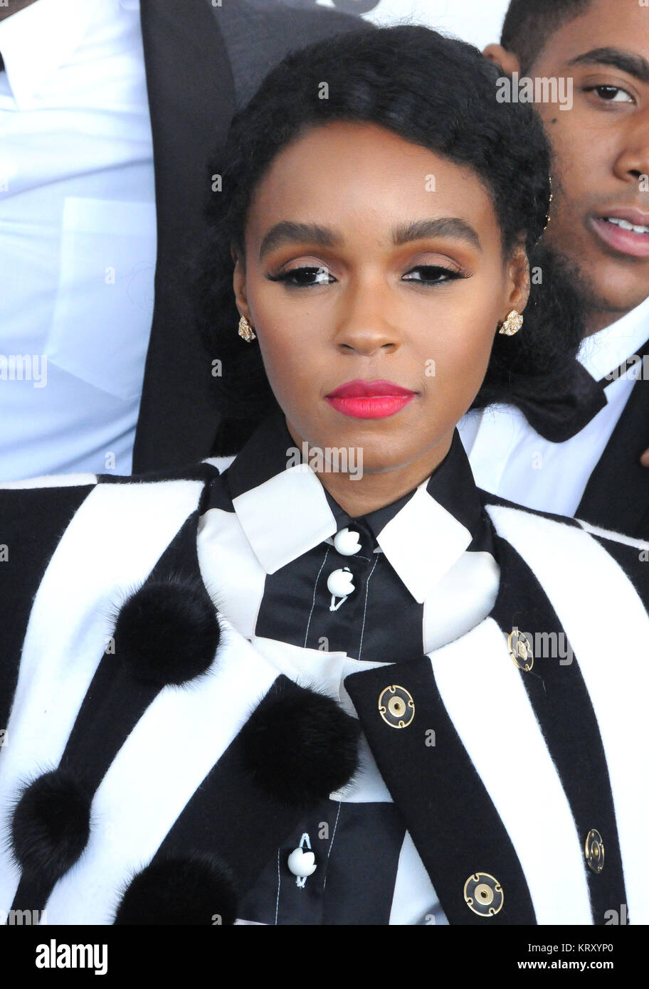 SANTA MONICA, CA - FEBRUARY 25: Actress/singer Janelle Monae attends ...