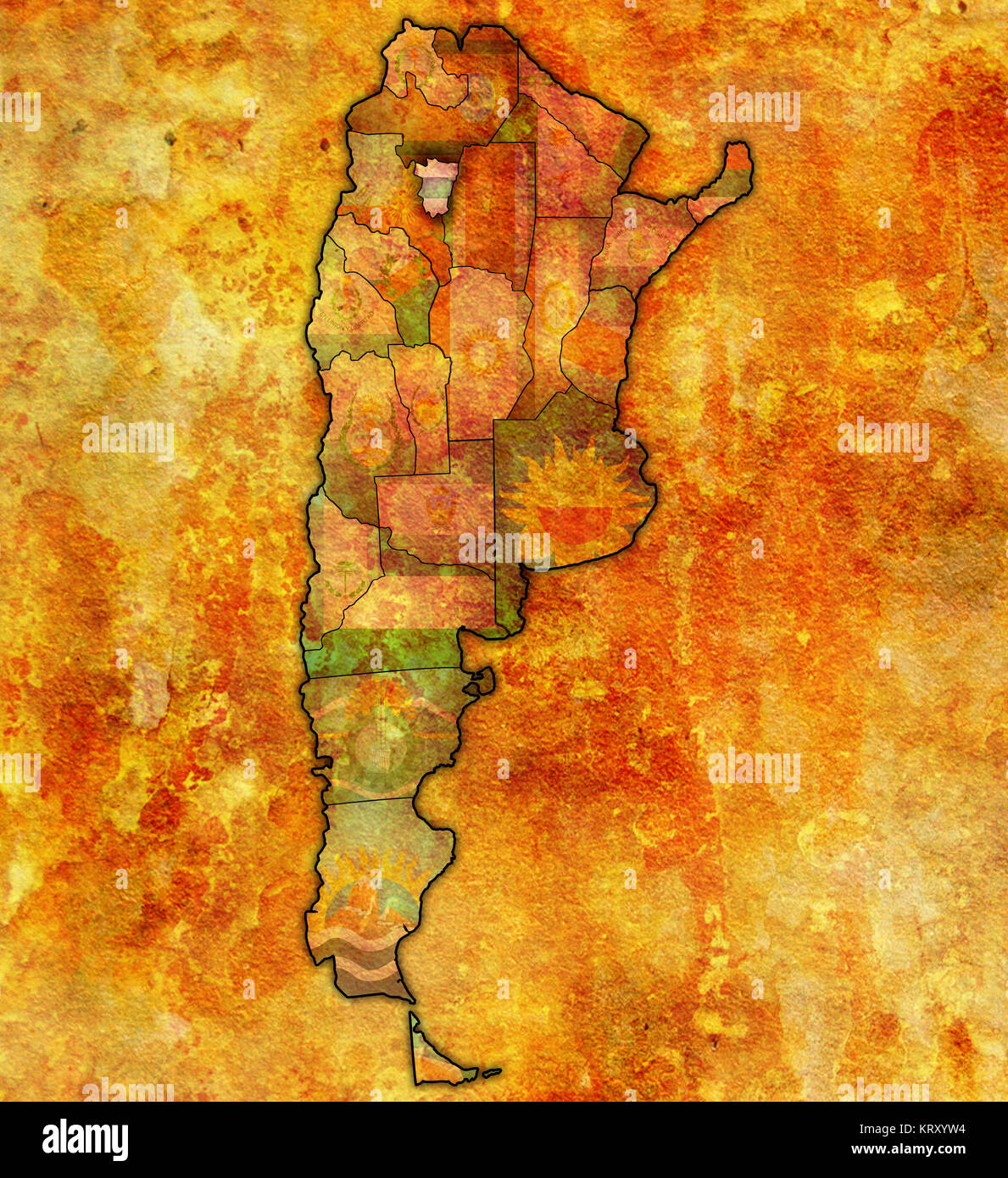 Map of tucuman hi-res stock photography and images - Alamy