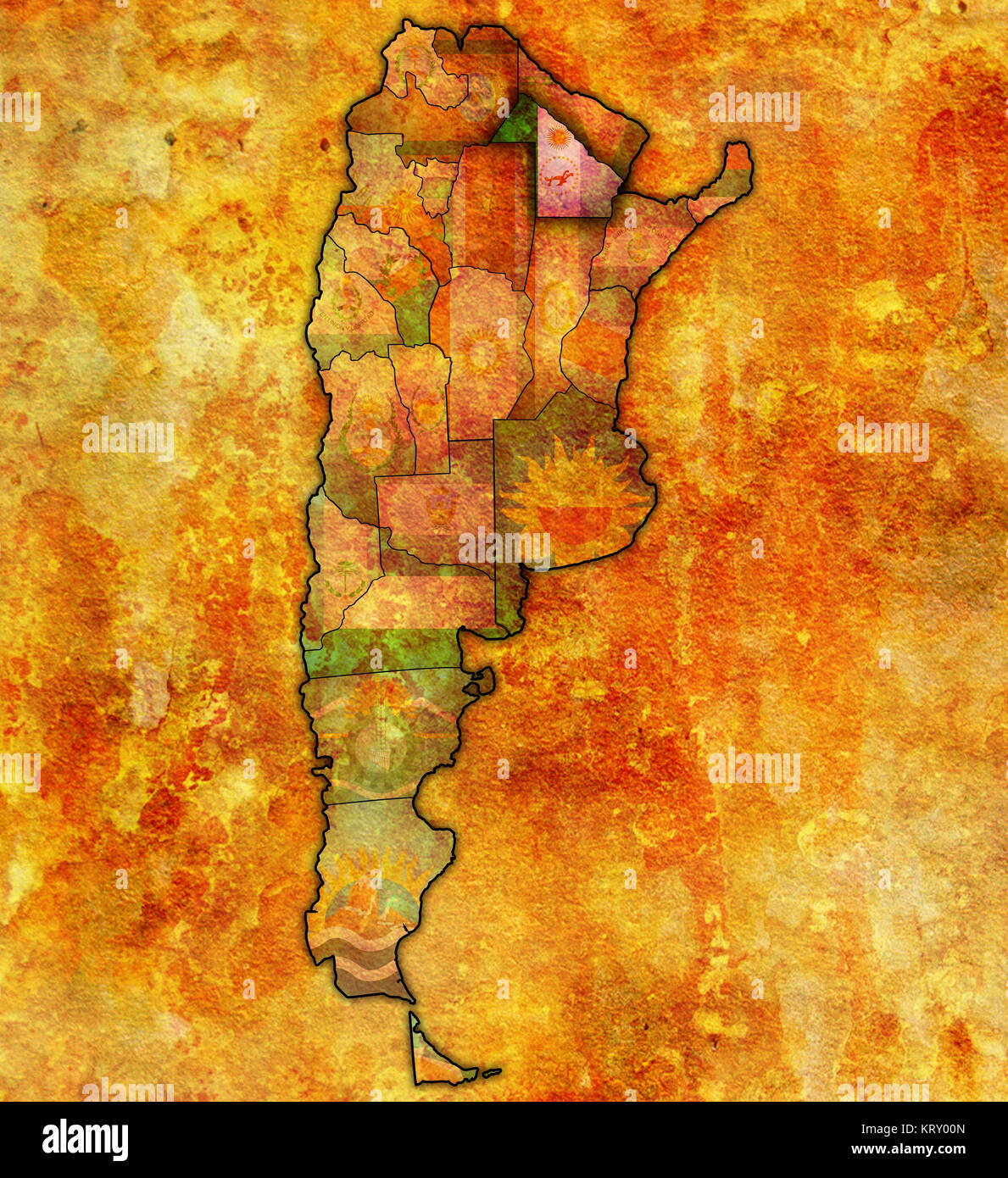 chaco region territory in argentina Stock Photo - Alamy