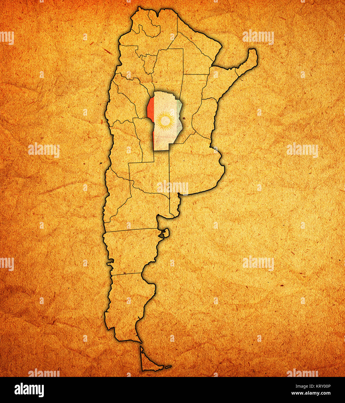 Cordoba map geography hi-res stock photography and images - Alamy