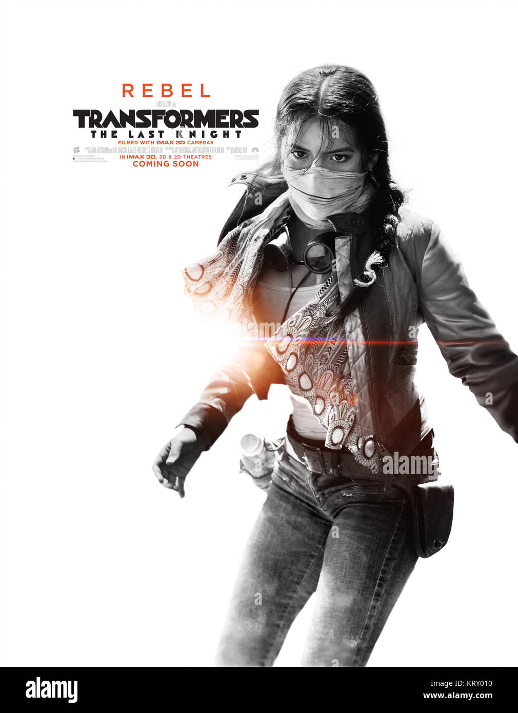 Transformers the last knight poster hi-res stock photography and images ...