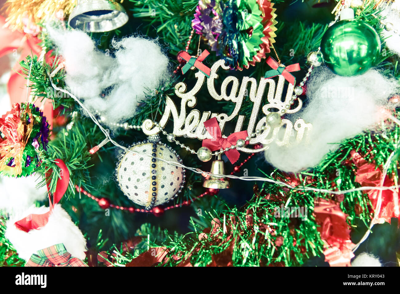 Christmas tree retro illustration hi-res stock photography and images ...