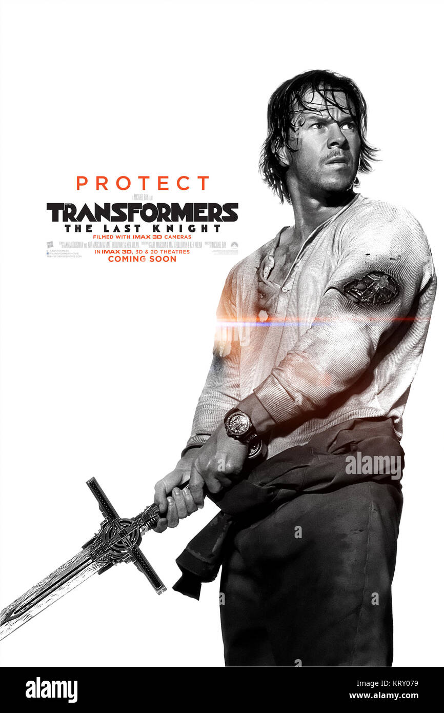 Transformers the last knight poster hi-res stock photography and images ...