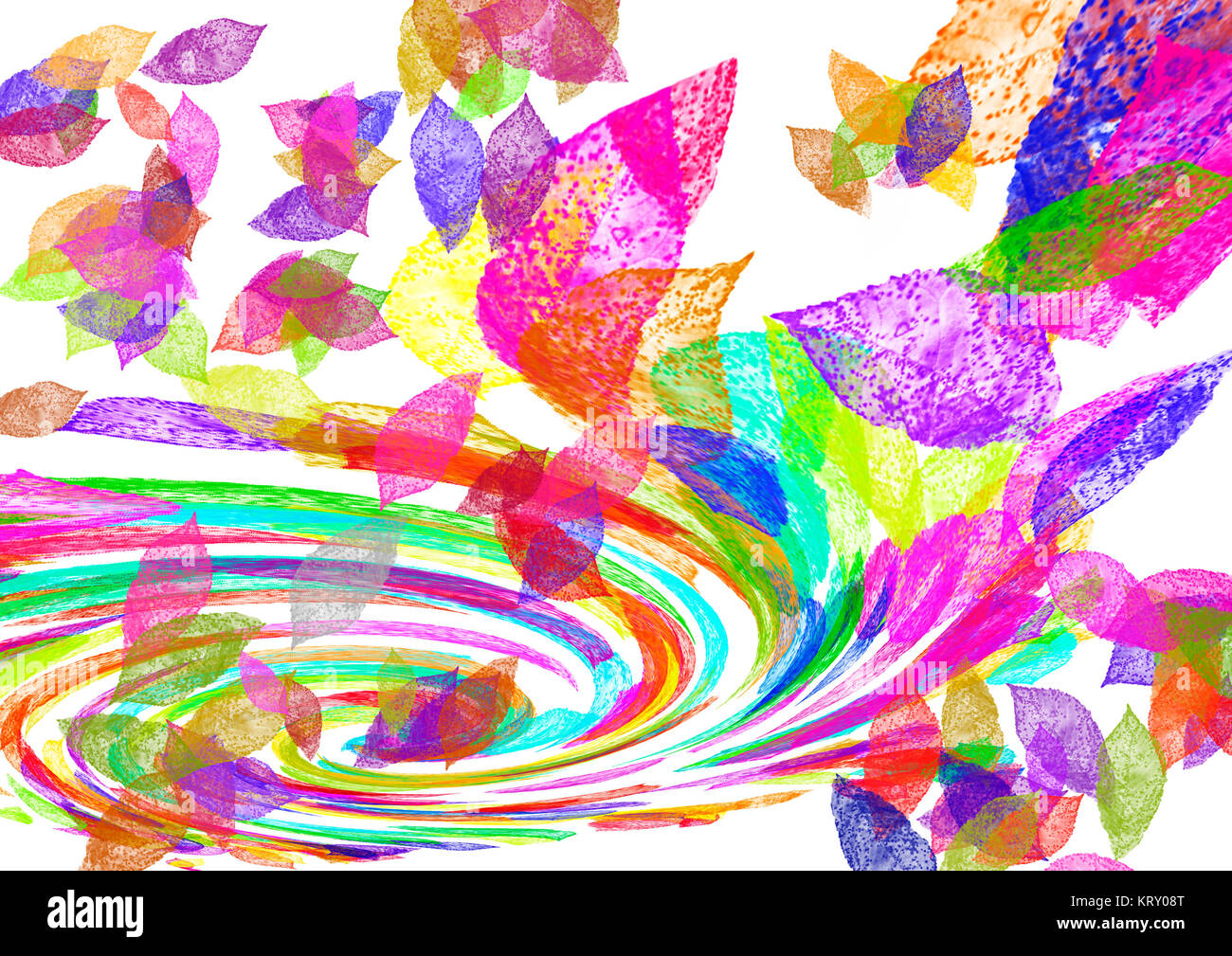 Windy Day Leaves Blowing Stock Photos & Windy Day Leaves Blowing Stock ...