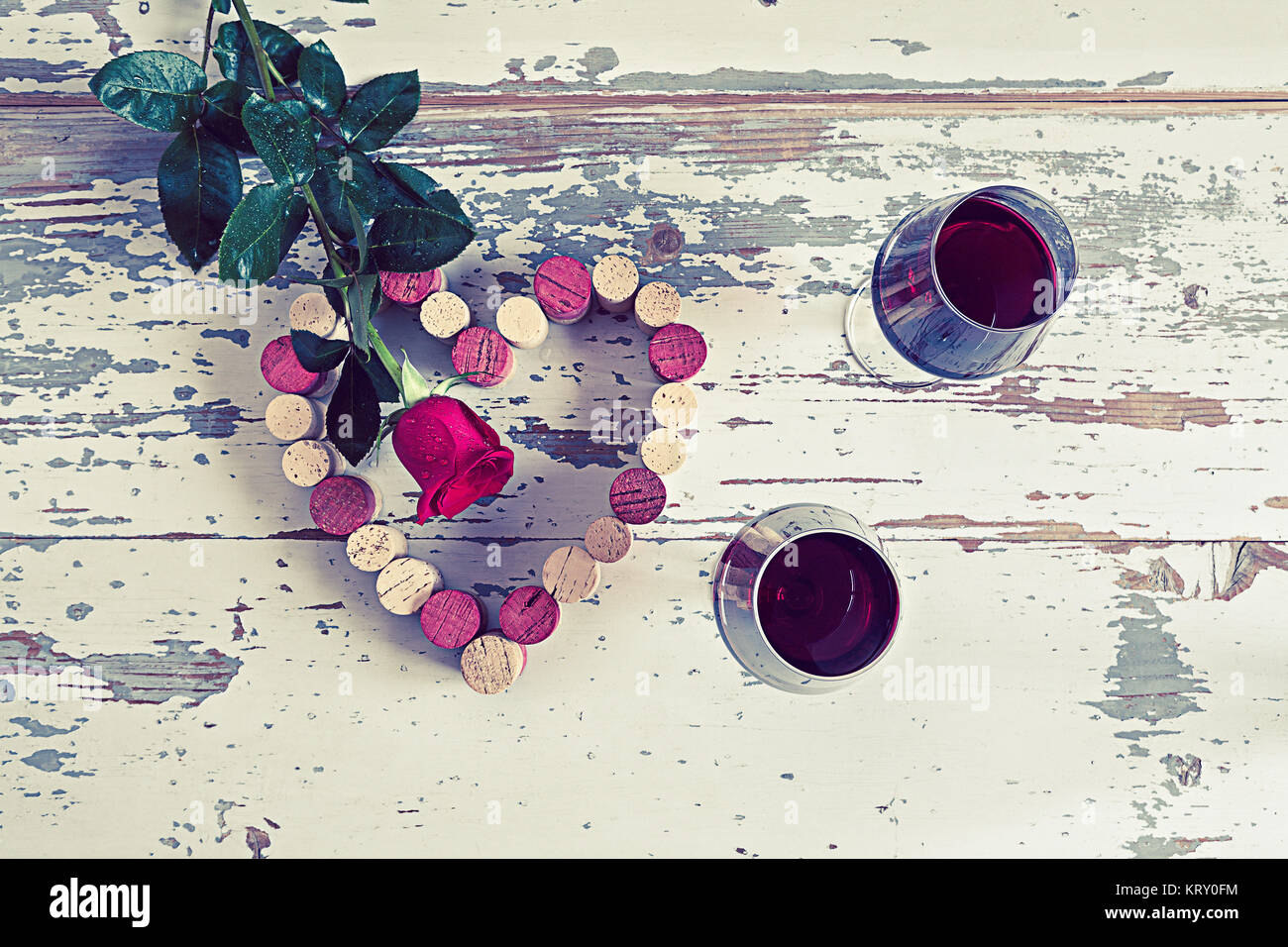 The day of wine and roses Stock Photo - Alamy