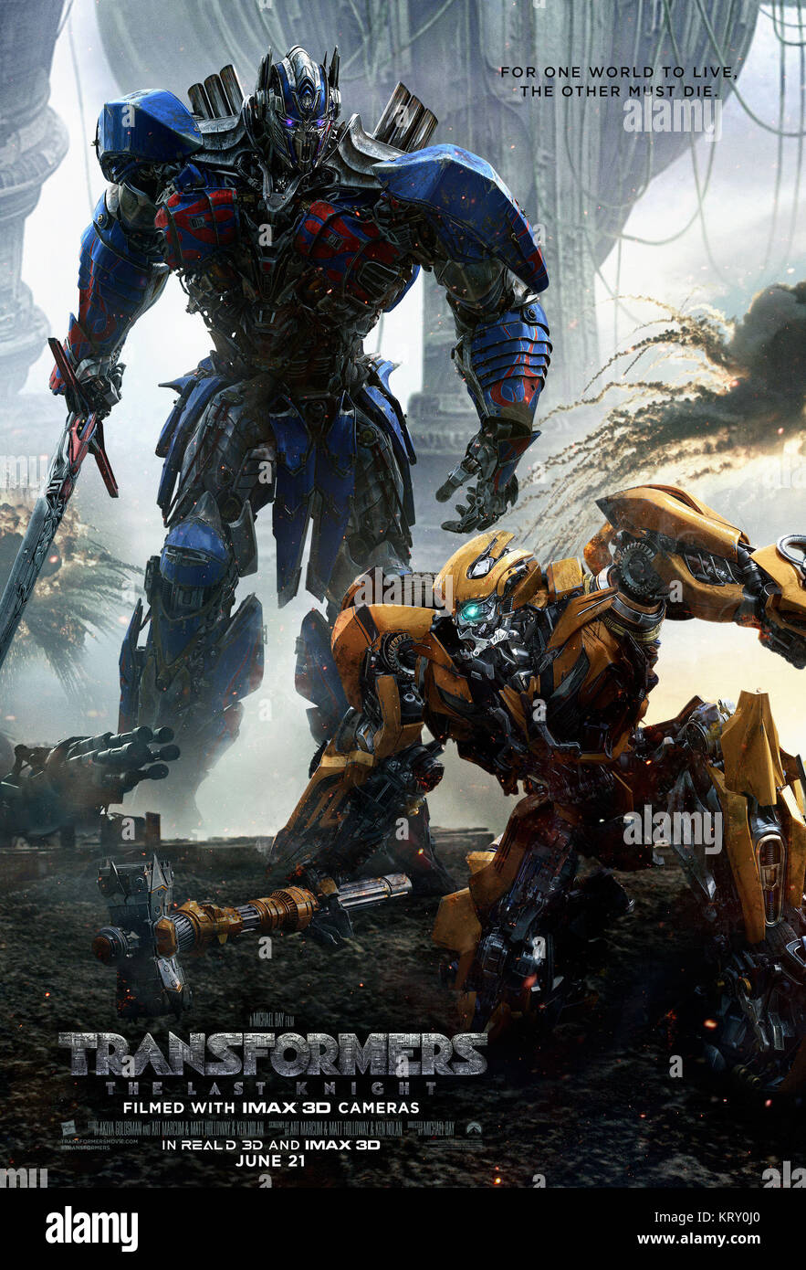 Transformers poster hi-res stock photography and images - Alamy