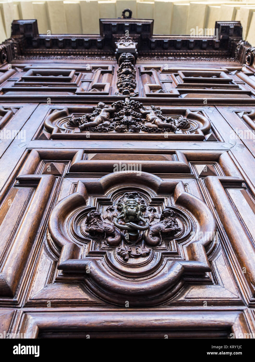 Turin - Devil Door Stock Photo - Alamy