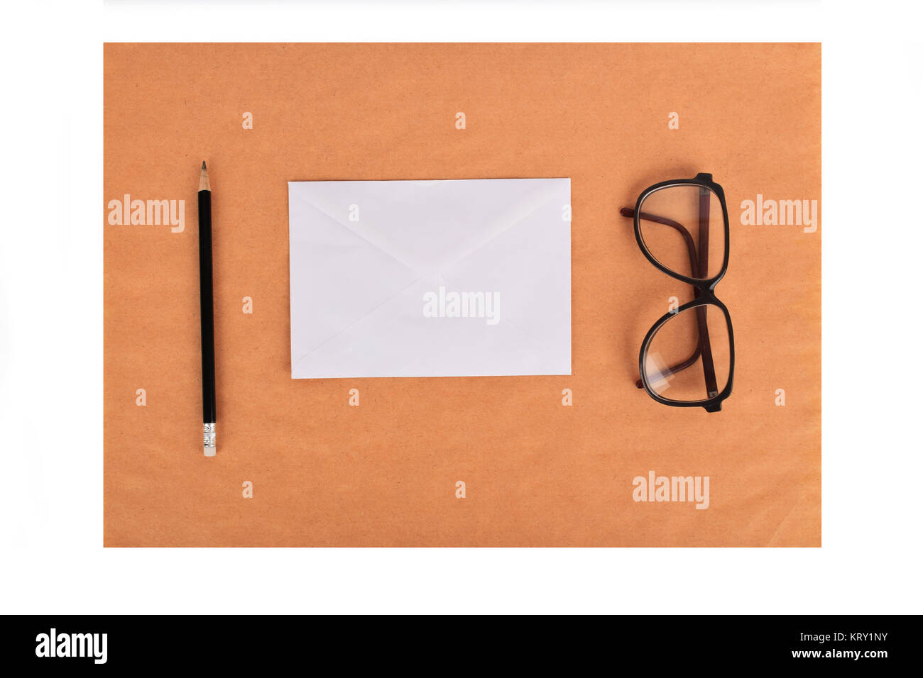 Sheet paper mock up Cut Out Stock Images & Pictures - Alamy