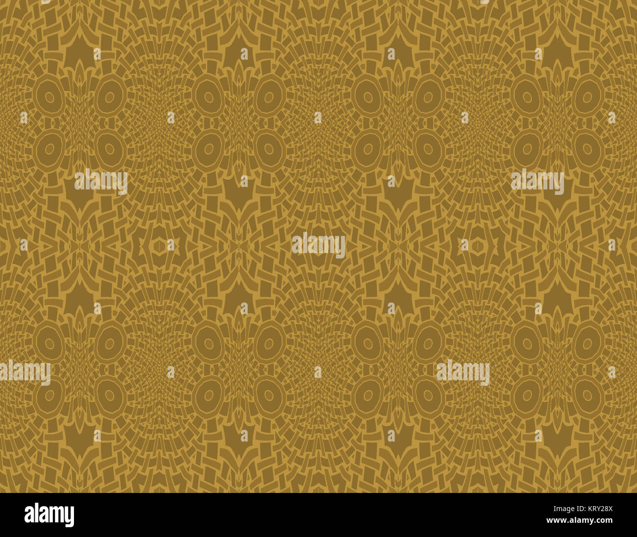 Intricate geometric shapes in gold hi-res stock photography and images ...