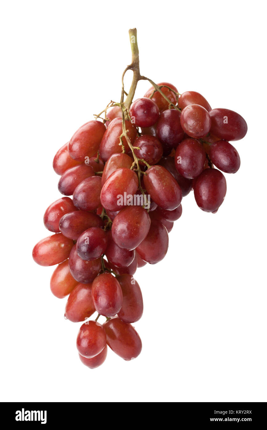 red seedless table grapes Stock Photo - Alamy
