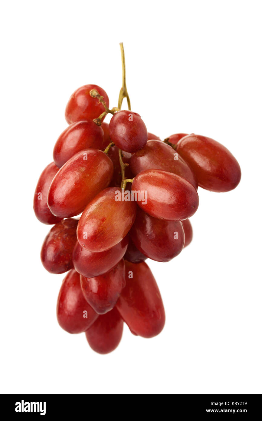 red seedless table grapes Stock Photo - Alamy