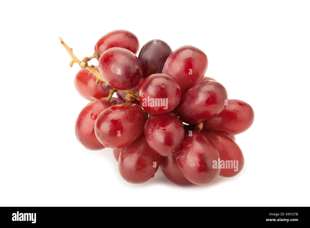 red seedless table grapes Stock Photo - Alamy
