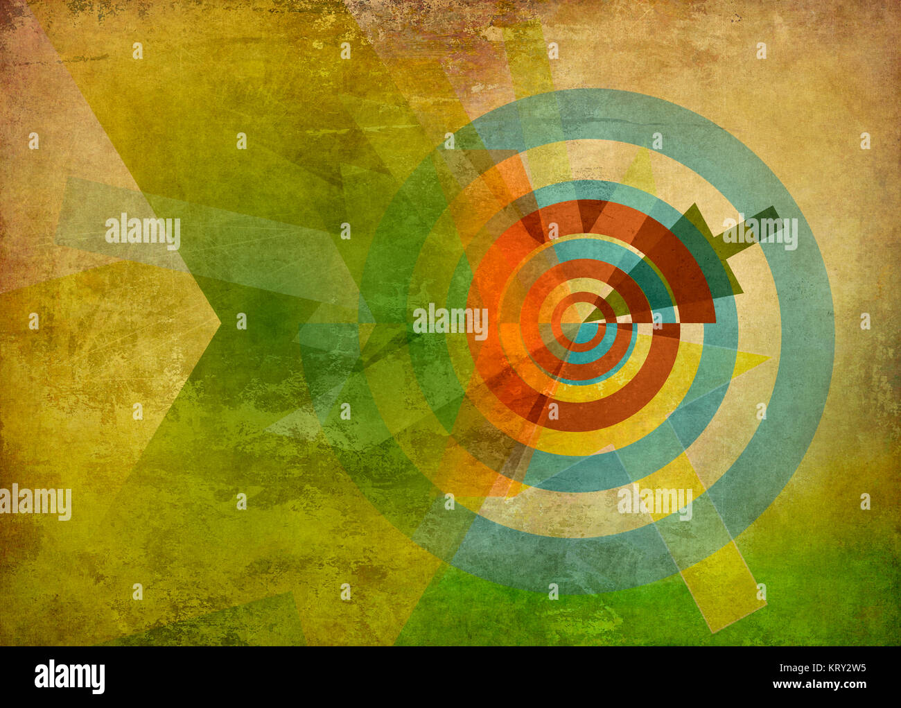 abstract target texture concept Stock Photo - Alamy