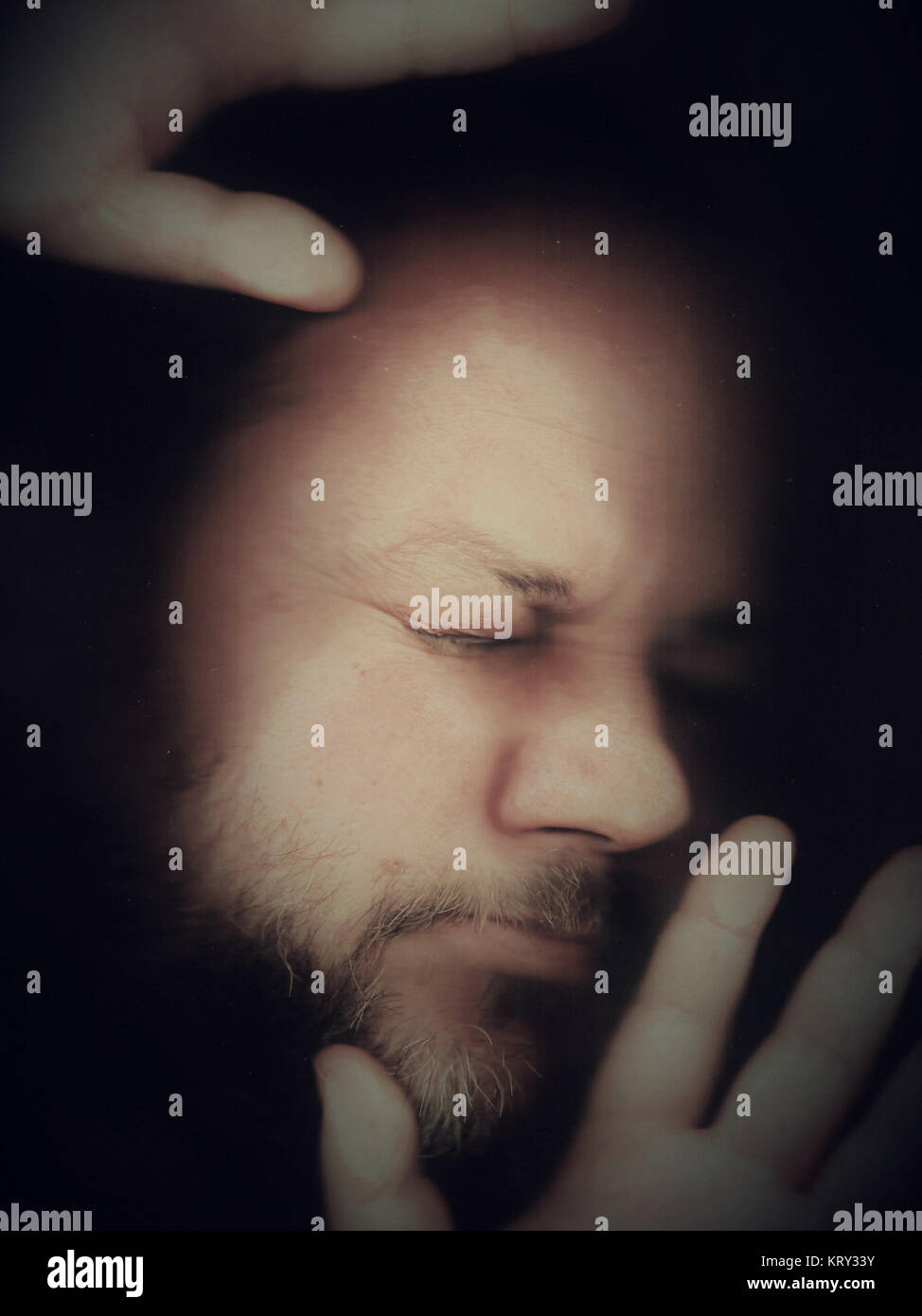 Person trapped hi-res stock photography and images - Alamy