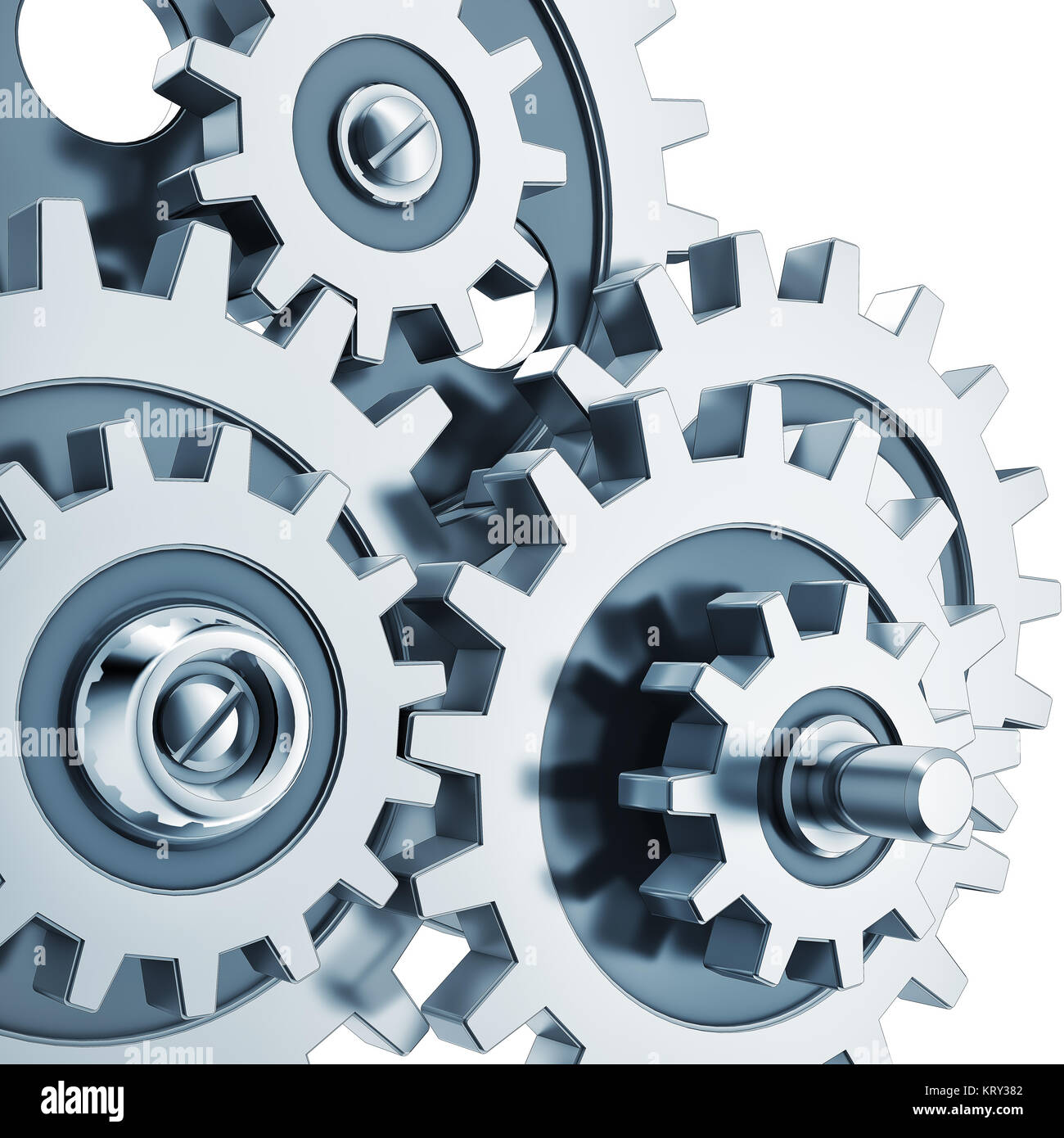 Teamwork cogs hi-res stock photography and images - Alamy