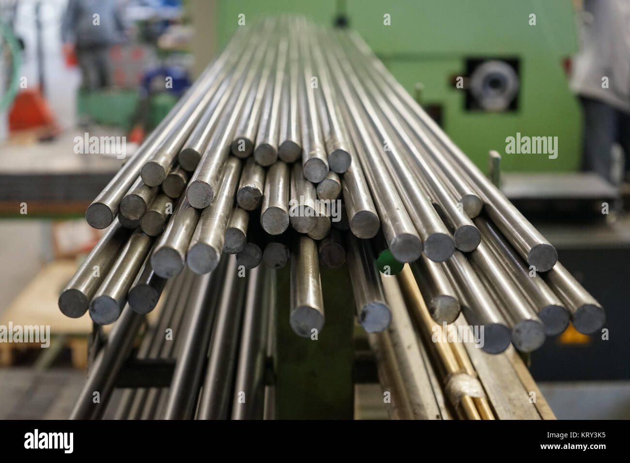 stainless steel rods Stock Photo - Alamy