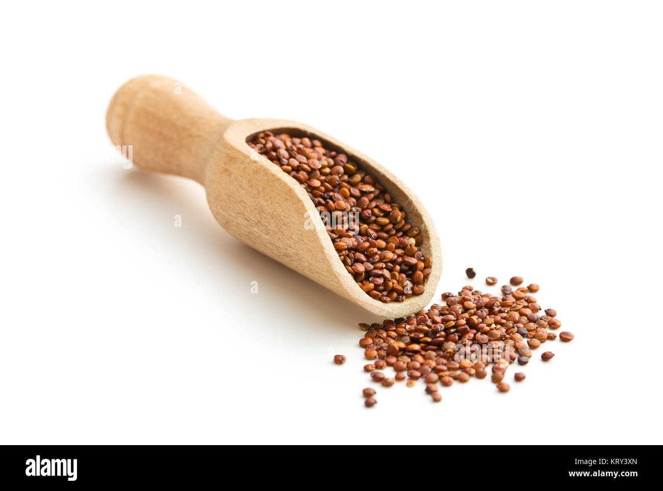 Red quinoa seeds Stock Photo - Alamy