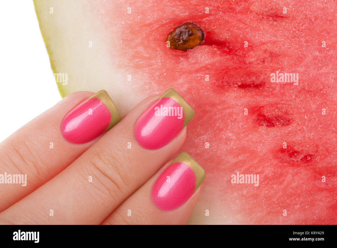 Nice nails Stock Photo - Alamy