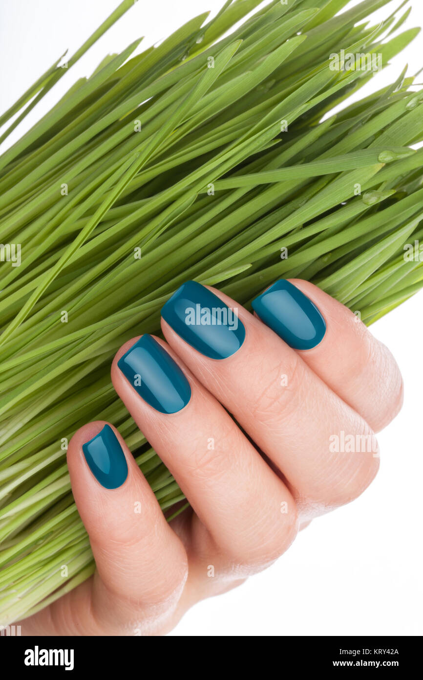 Nice nails Stock Photo - Alamy