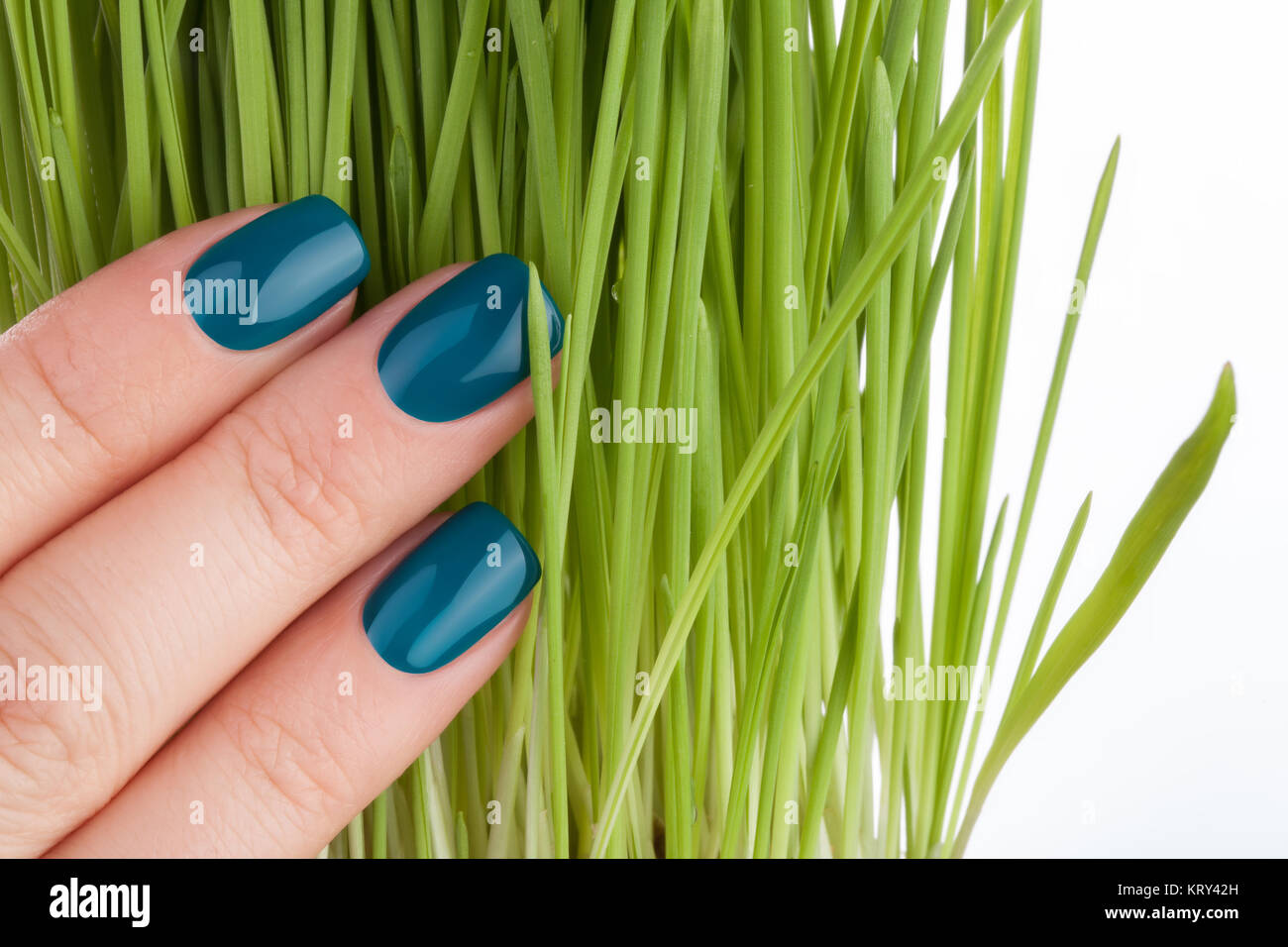 Nice nails Stock Photo - Alamy