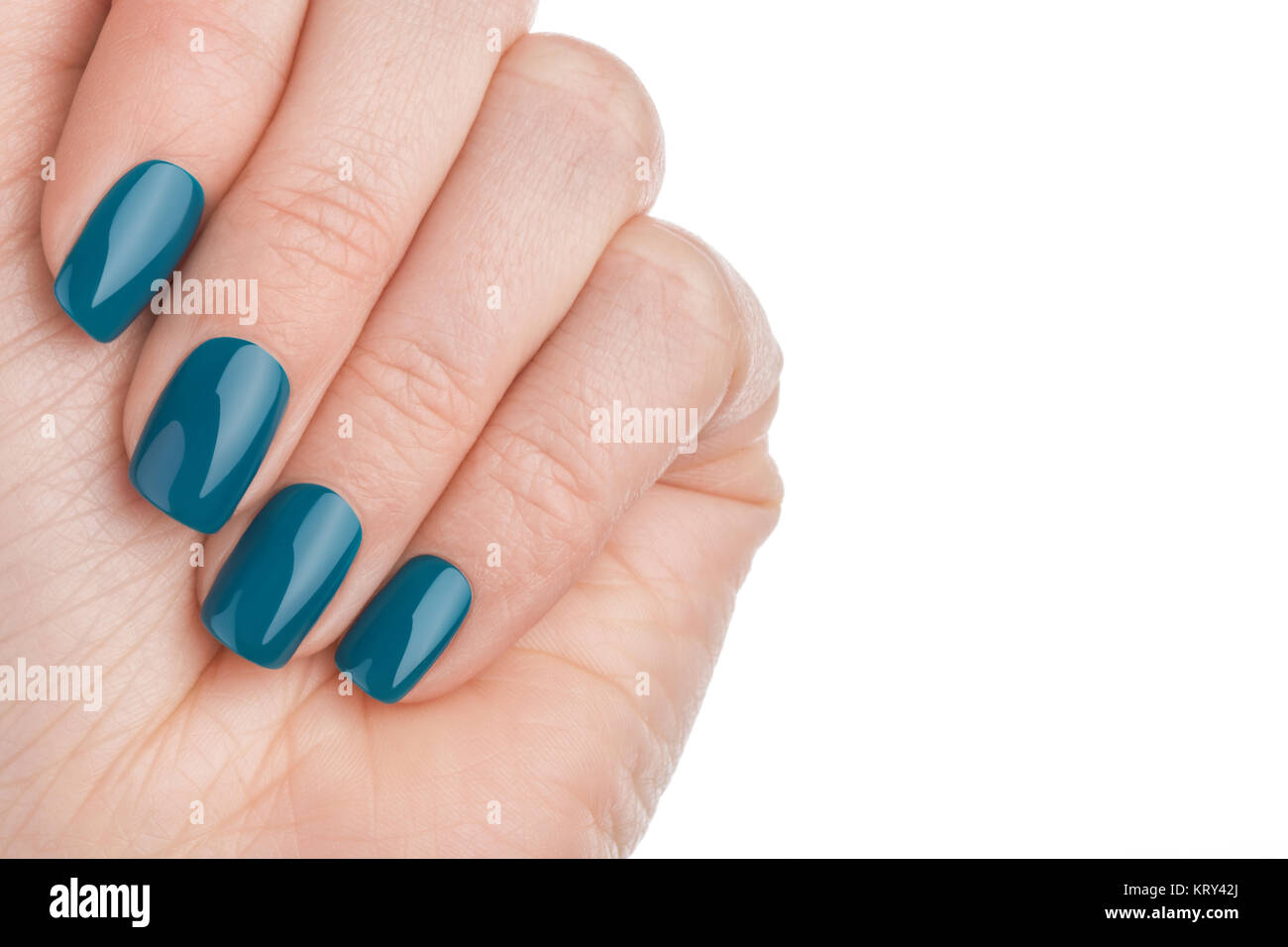 Nice nails Stock Photo - Alamy