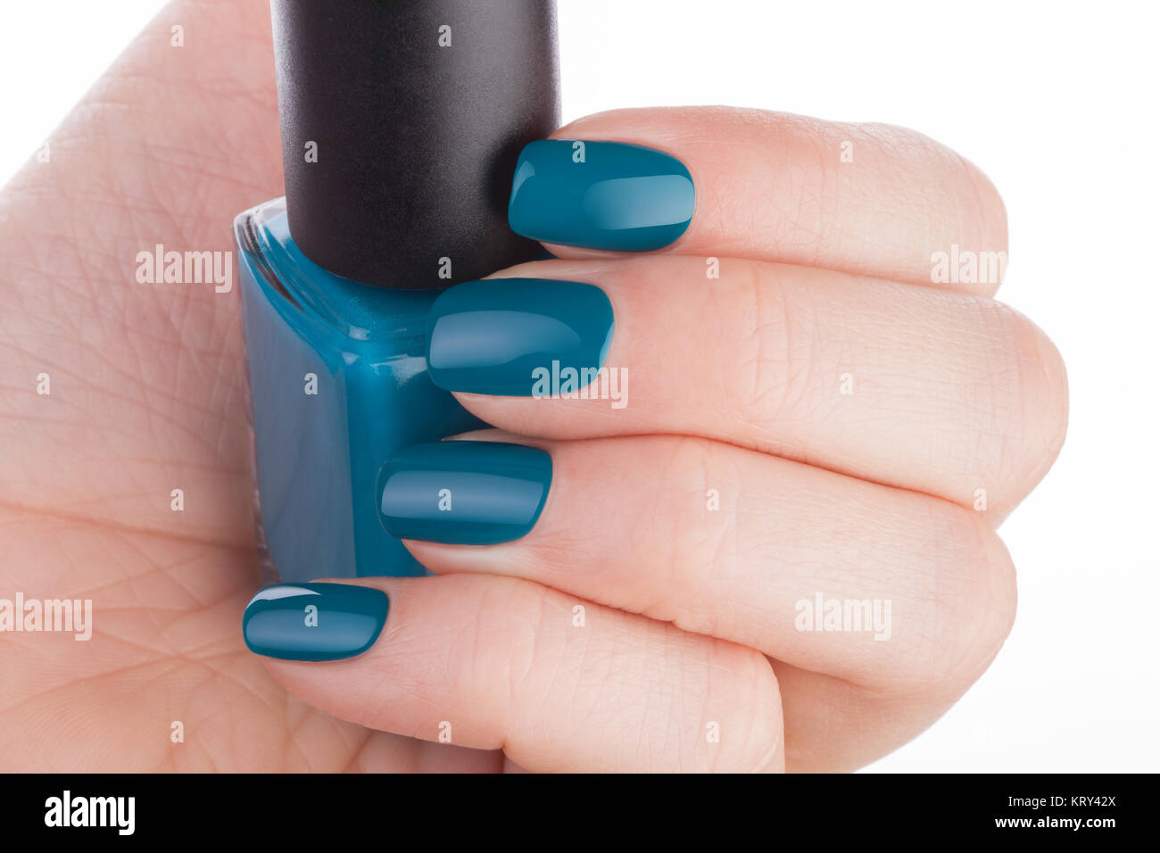 Nice nails Stock Photo - Alamy