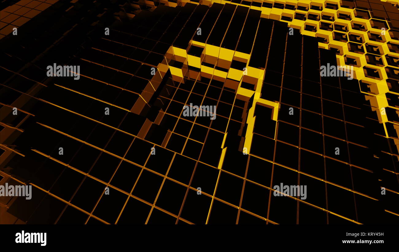 3d loop render animation modern hi-res stock photography and images - Alamy