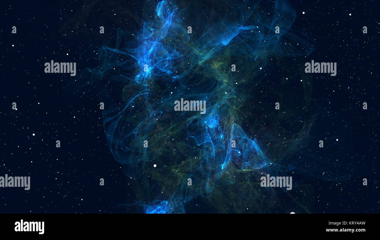 Galaxy Milky Way Animation Stock Photo - Alamy