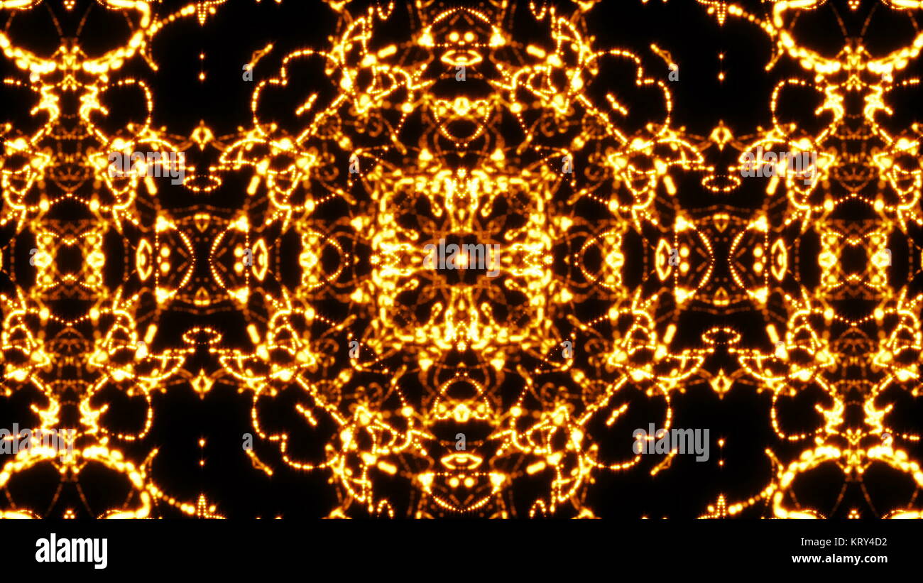 Kaleidoscope animated background hi-res stock photography and images ...