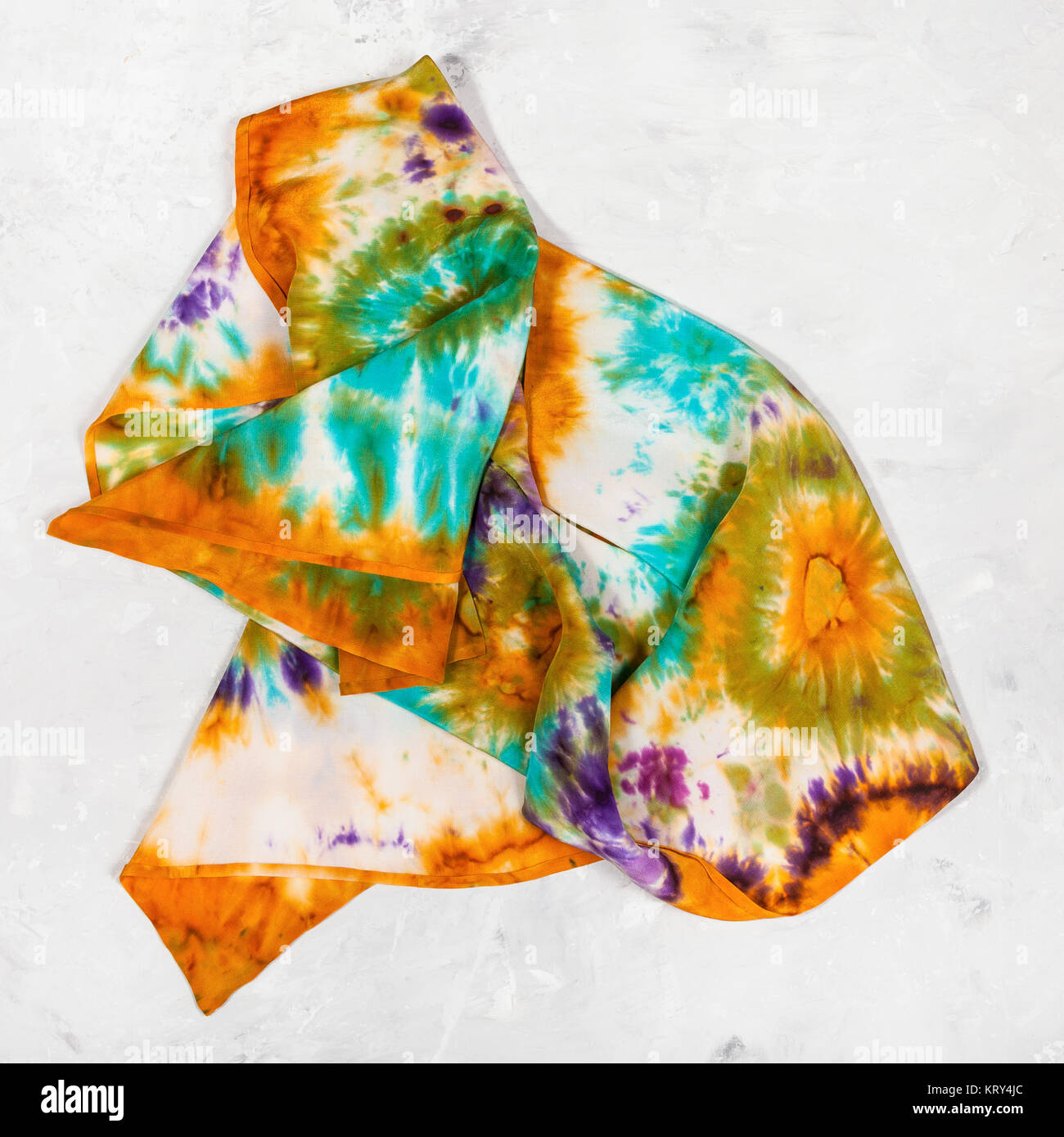 Crumpled shawl hi-res stock photography and images - Alamy