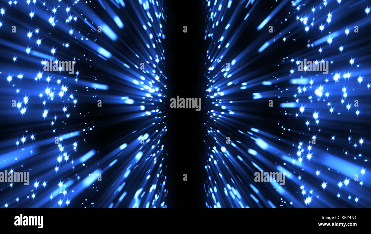 Shooting star animation loop hi-res stock photography and images - Alamy