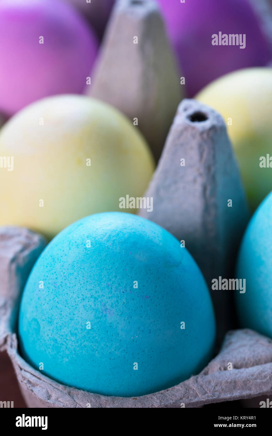 Blue Easter Egg Stock Photo - Alamy