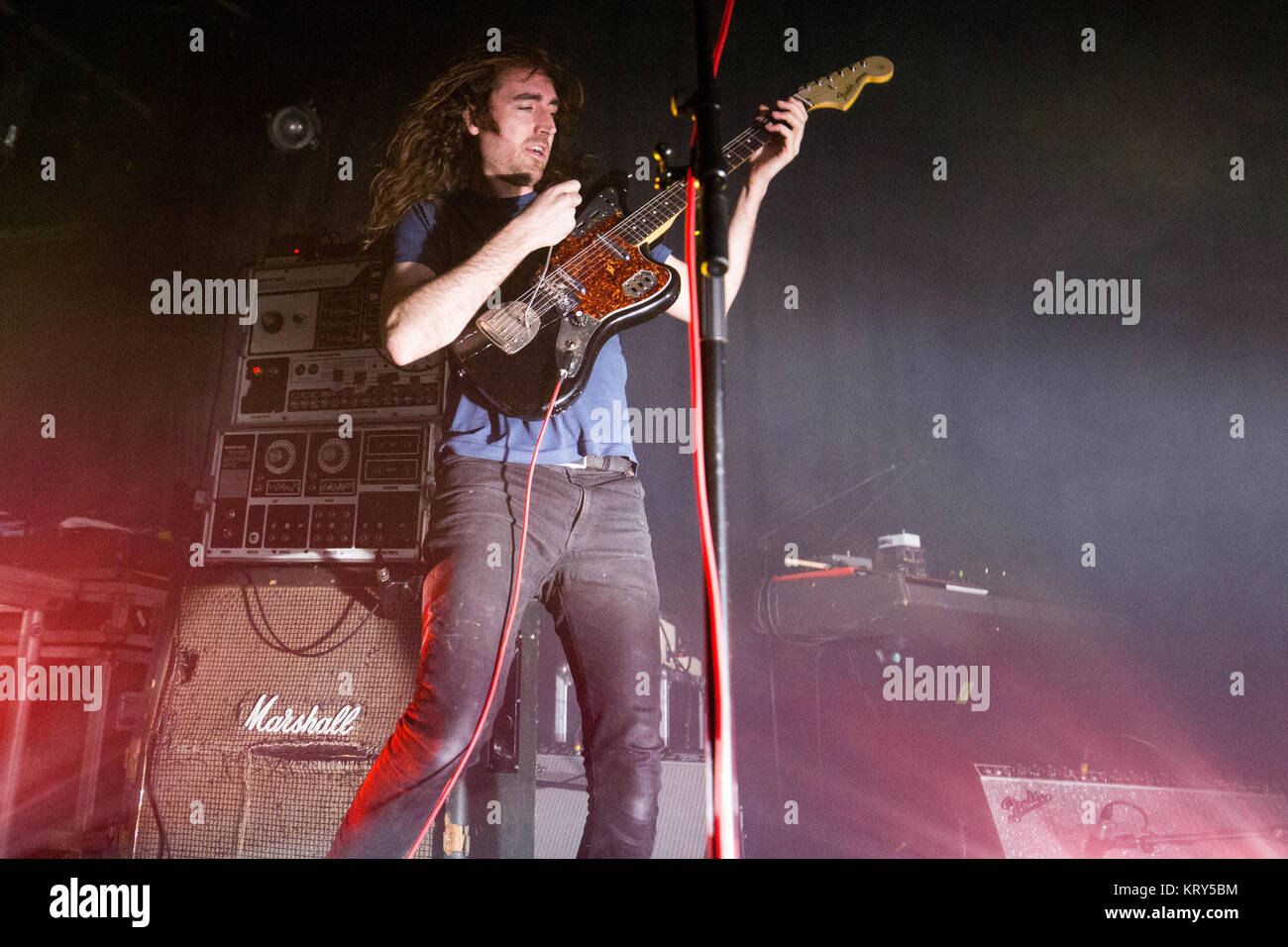 Norway, Oslo – September 12, 2017. The American noise rock band A Place ...