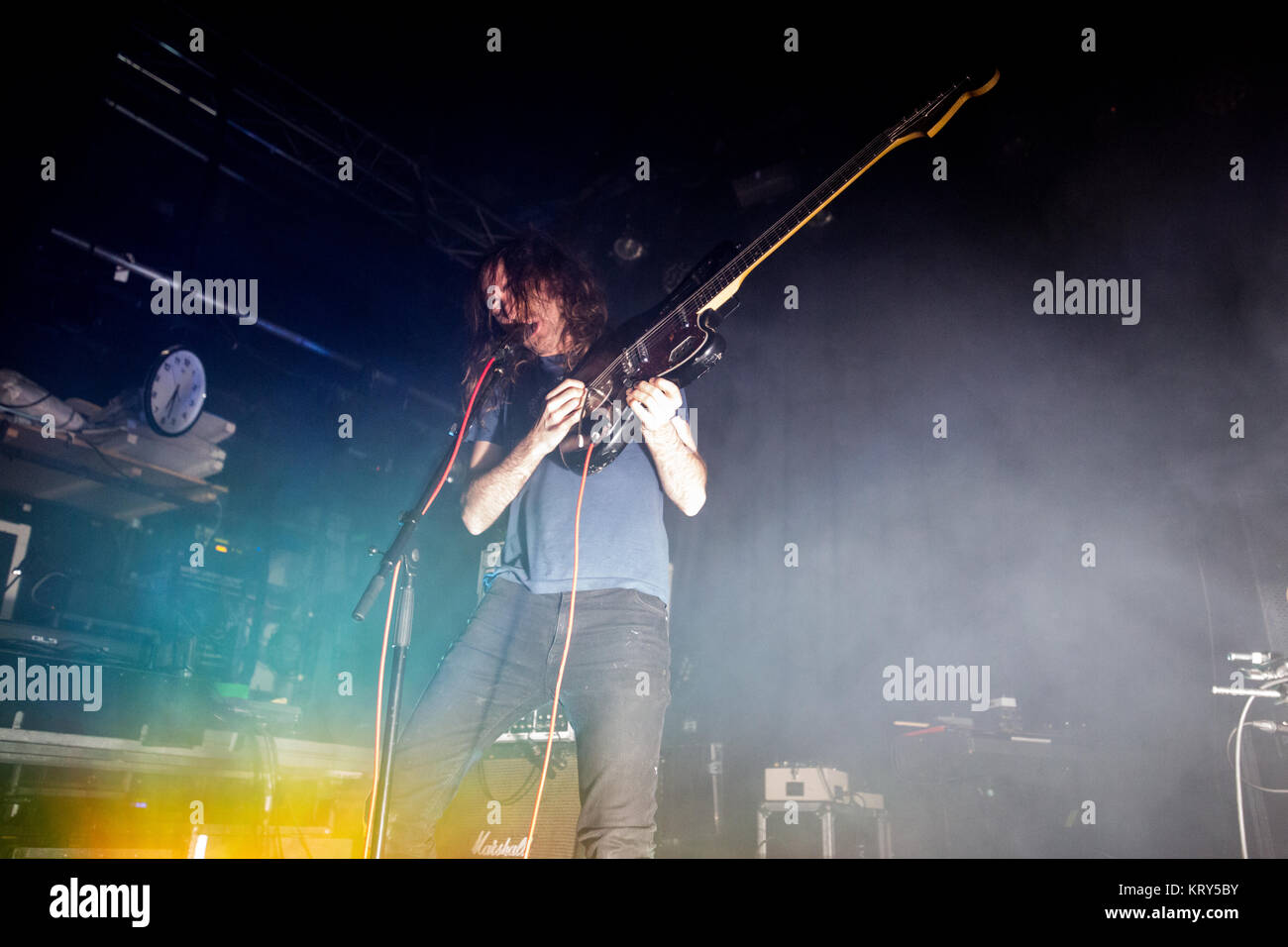 Norway, Oslo – September 12, 2017. The American noise rock band A Place ...