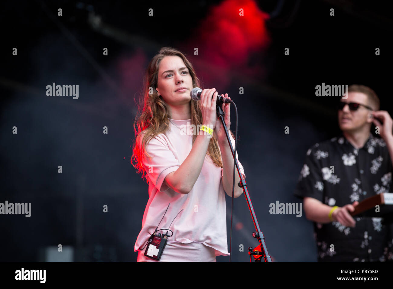 The Norwegian singer, songwriter and dream pop musician Anna of the ...