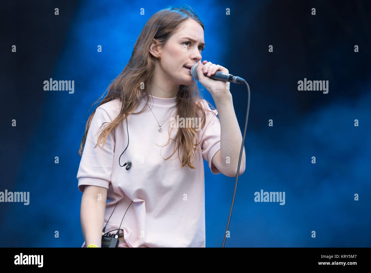 The Norwegian singer, songwriter and dream pop musician Anna of the ...
