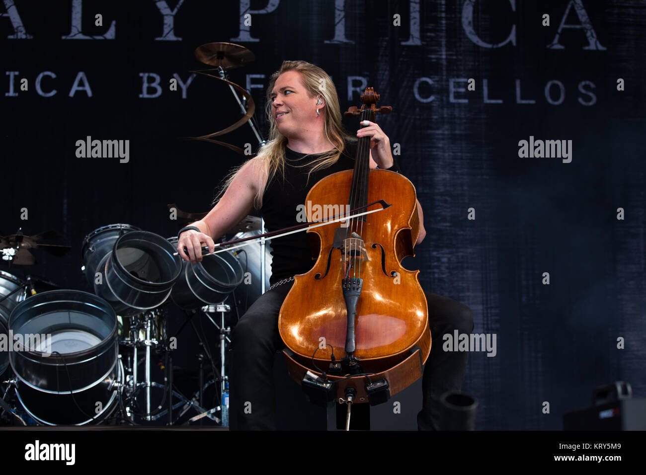 The Slottsfjell Festival High Resolution Stock Photography and Images ...