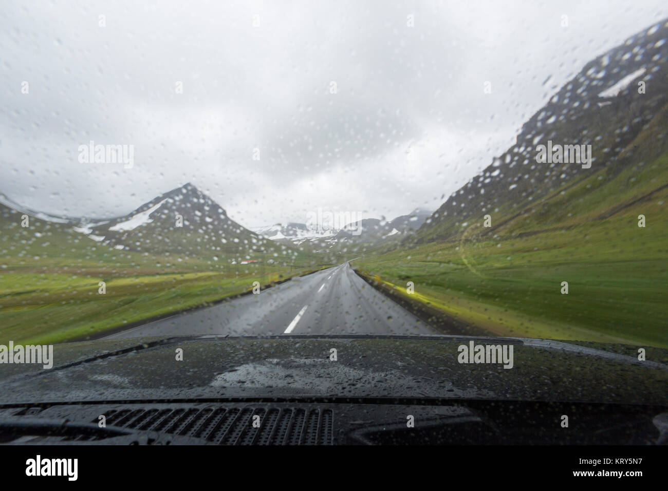 Car rural scenic europe hi-res stock photography and images - Alamy