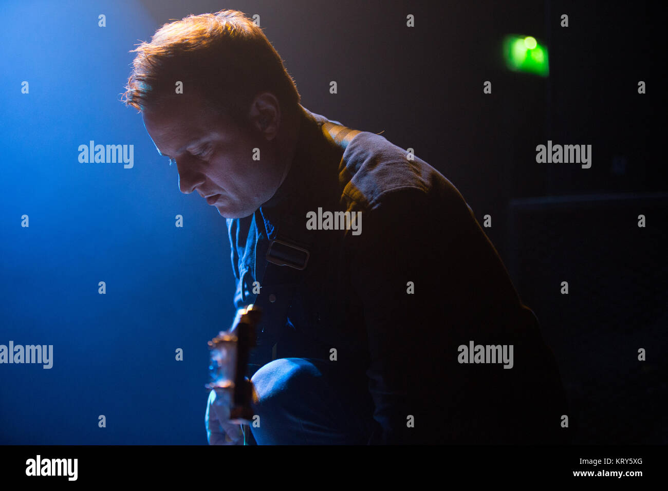 The American experimental rock band Battles performs a live concert at ...