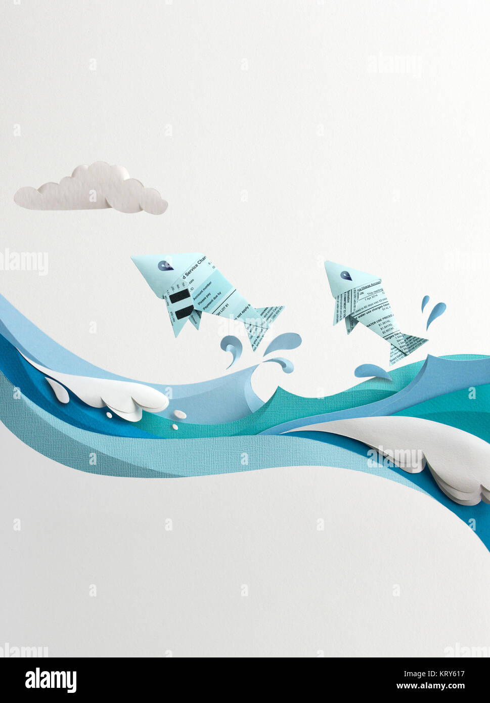 Papercraft sculpture hi-res stock photography and images - Alamy