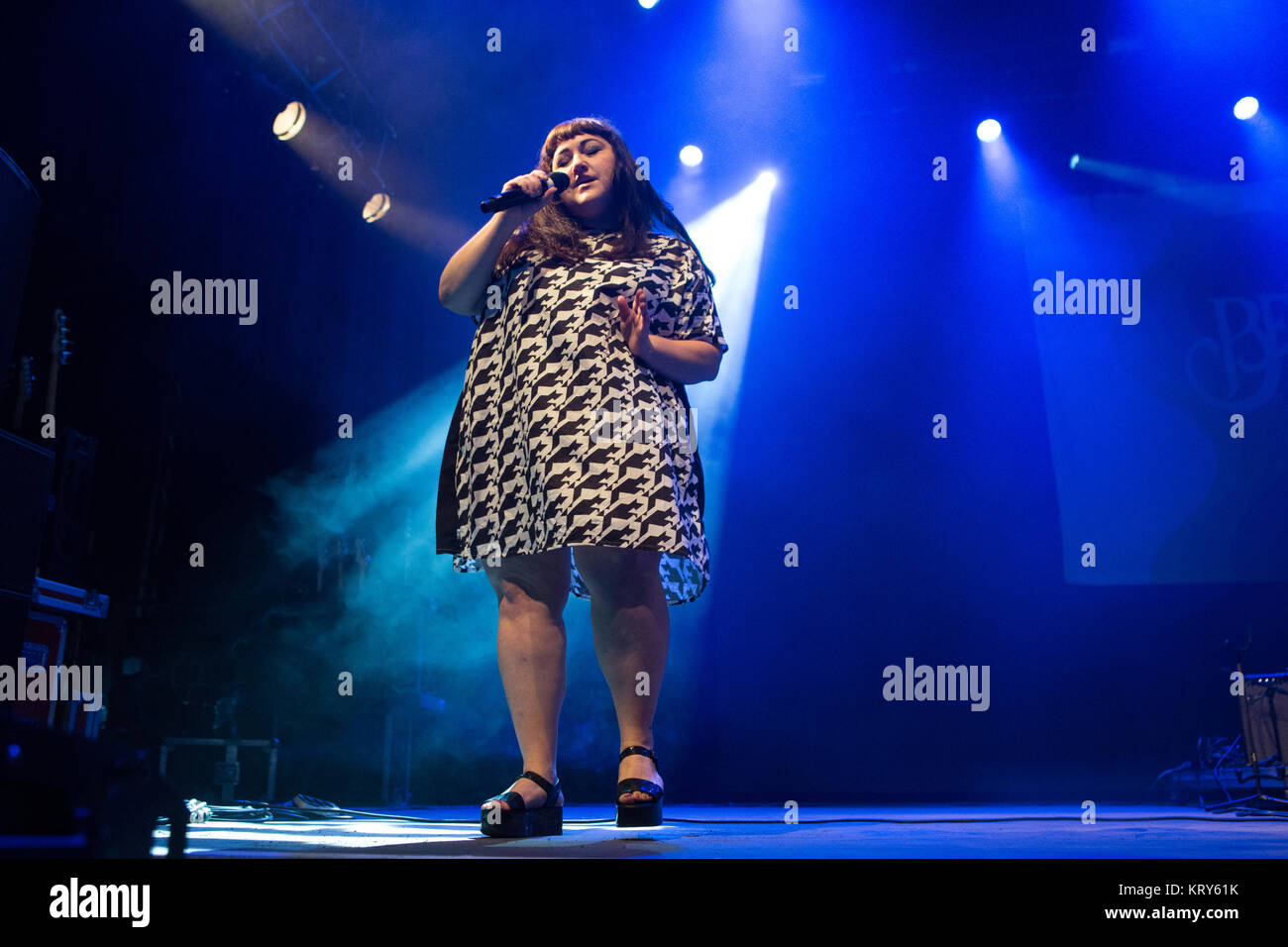 Norway, Oslo – August 09, 2017. The American singer and songwriter Beth ...