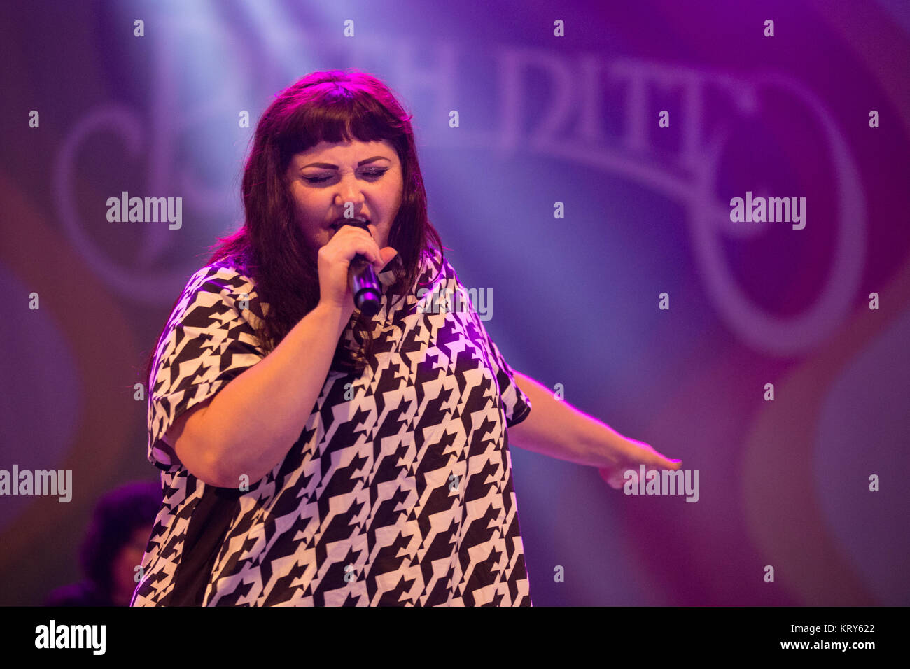 Norway, Oslo – August 09, 2017. The American singer and songwriter Beth ...